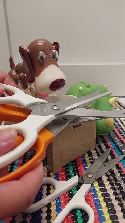 TRENDING ASMR DOGGY GIVE BACK MY SCISSORS #interesting #asmrvideos #satisfying #shorts #asmr ...