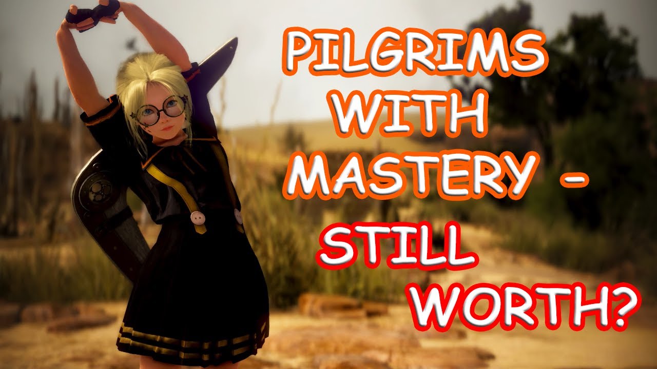 BDO Pilgrims in 2020 - Is it still worth it with mastery? Rough stone ...