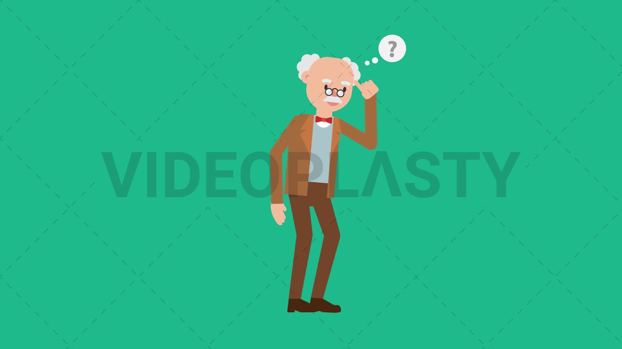 Professor Thinking Animation [MOV & GIF] - YouTube