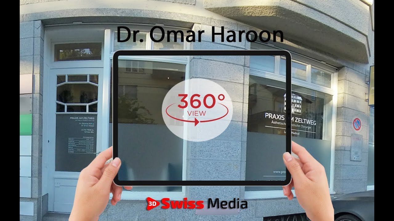 Dr. Omar Haroon - 360 Virtual Tour Services - YouTube