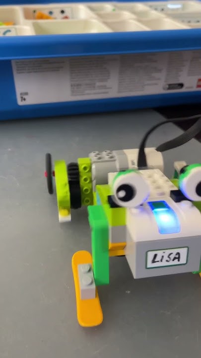 Lego wedo frog - YouTube