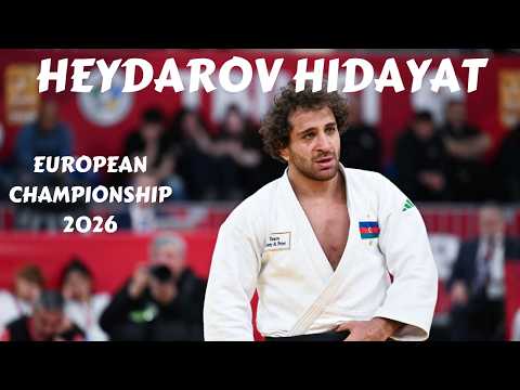 HEYDAROV Hidayat 🇦🇿 complete competitions at European Senior Championships 2026