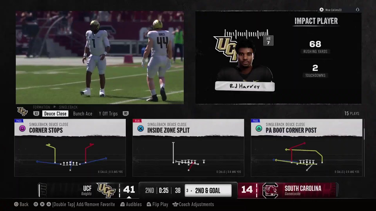 NCAA 25 - YouTube