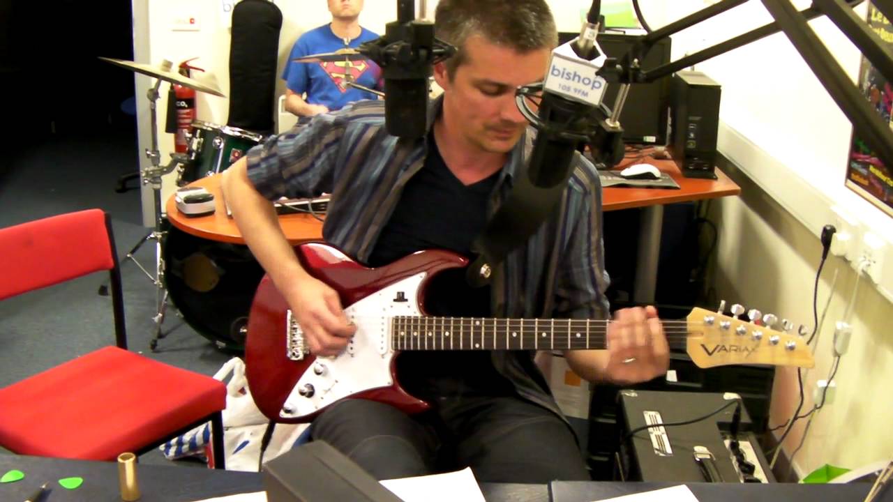 How Askew Band All Alone Blues Show BishopFM2 - YouTube