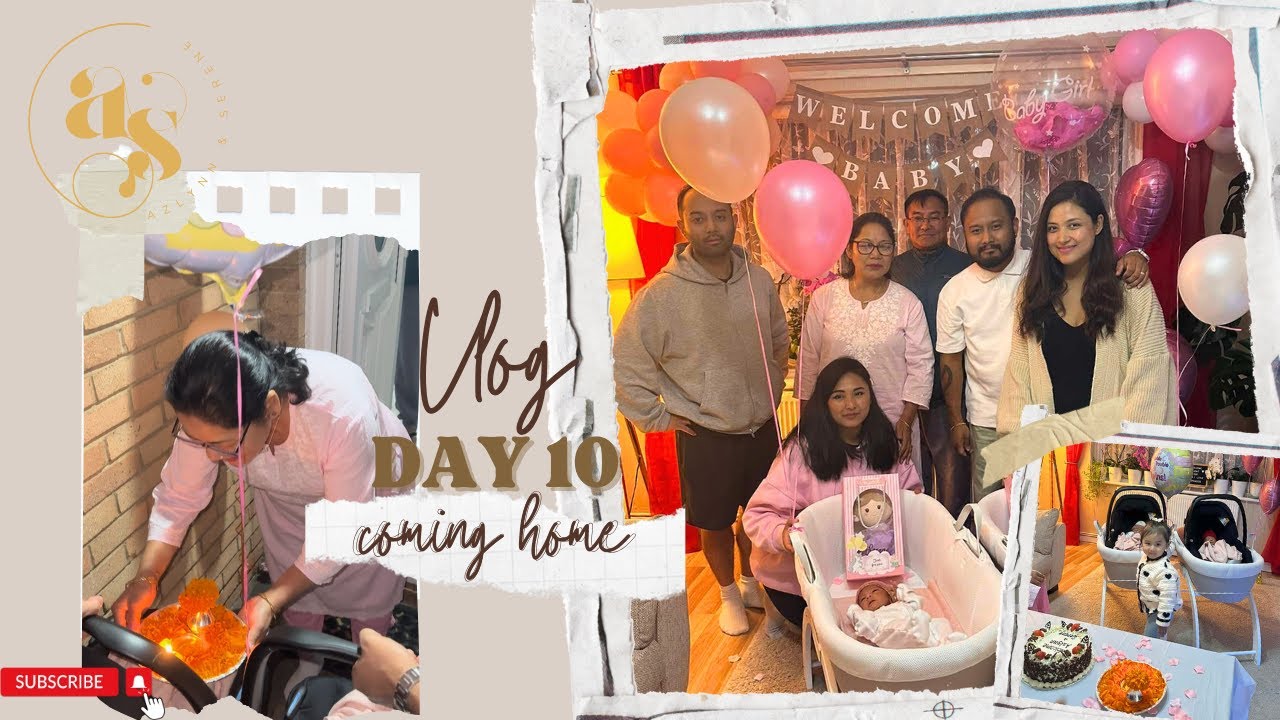 DAY 10 - finally, coming HOME! - YouTube