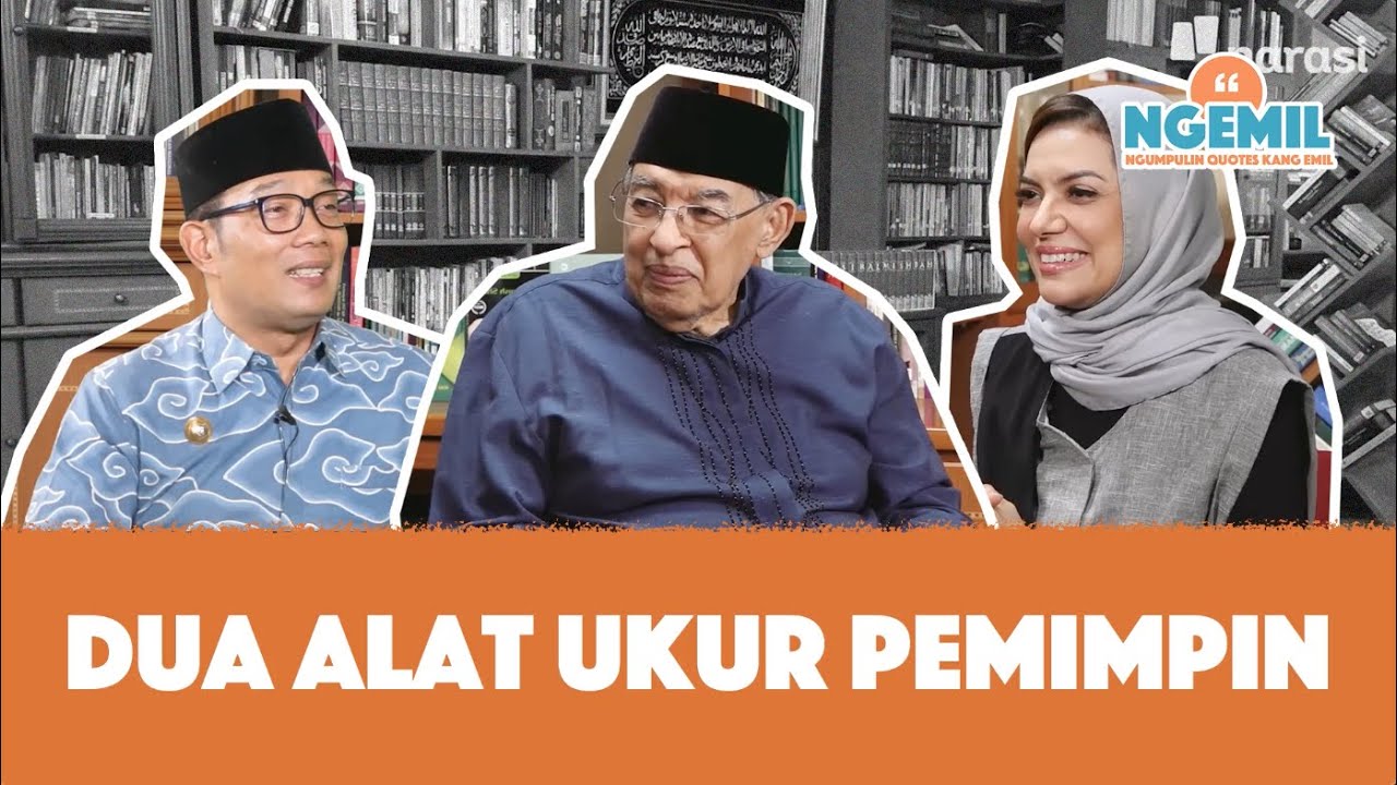 Dua Alat Ukur Pemimpin | NGEMIL : Ngumpulin Quotes Ala Emil - YouTube