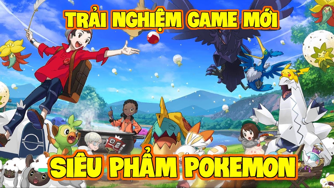 Game Pokemon Mới: Infinity Island - Pokemon Gameplay - YouTube