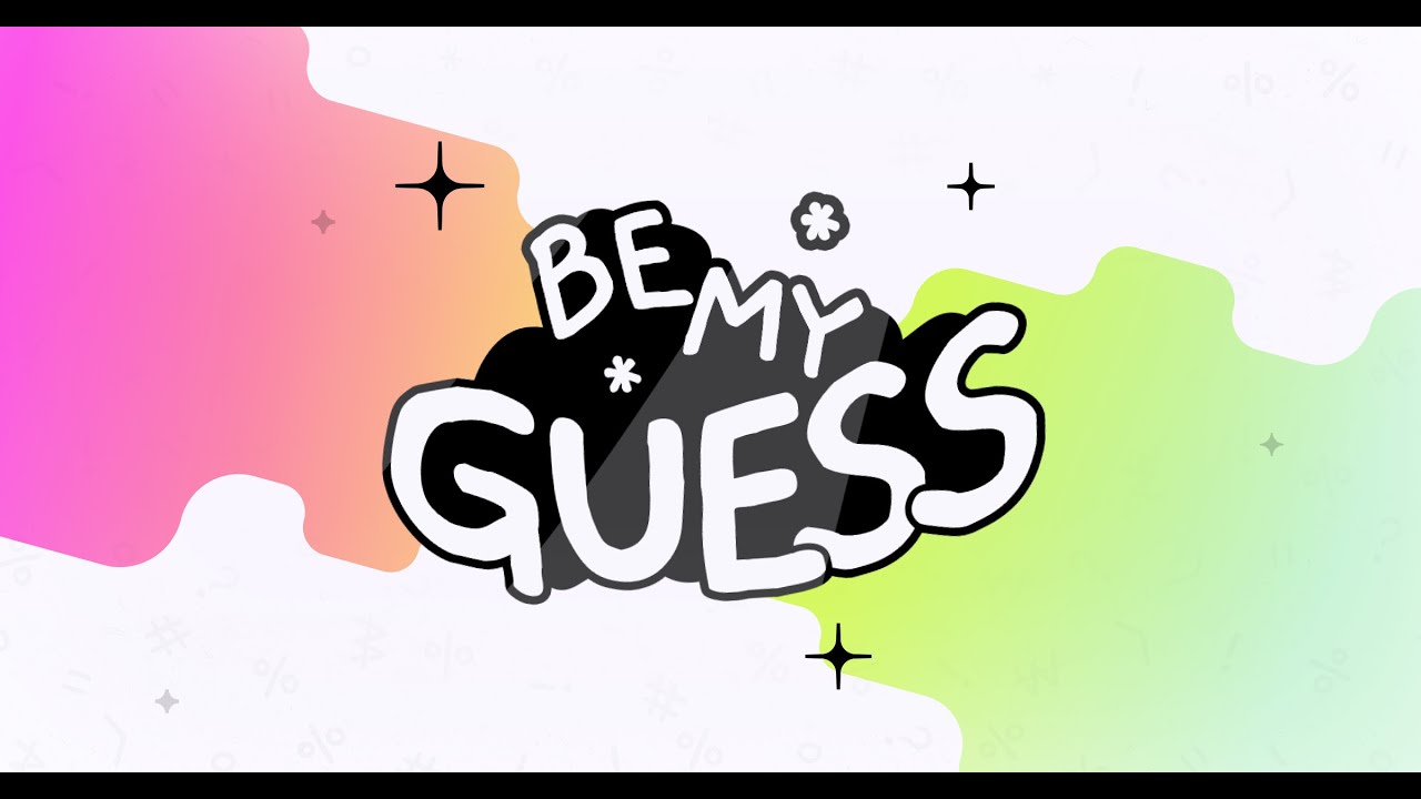 Be My Guess Standup Game - YouTube
