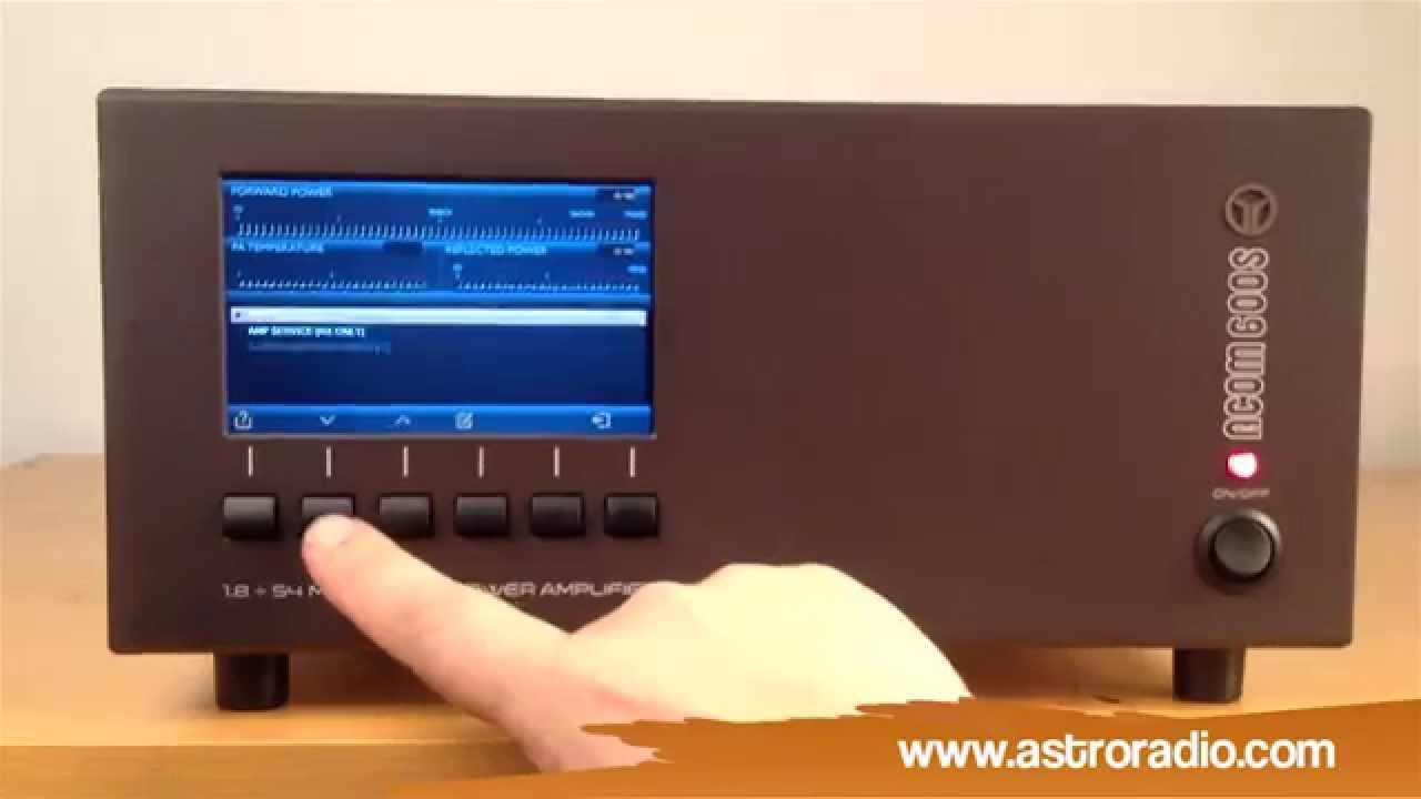 ACOM 600S - YouTube