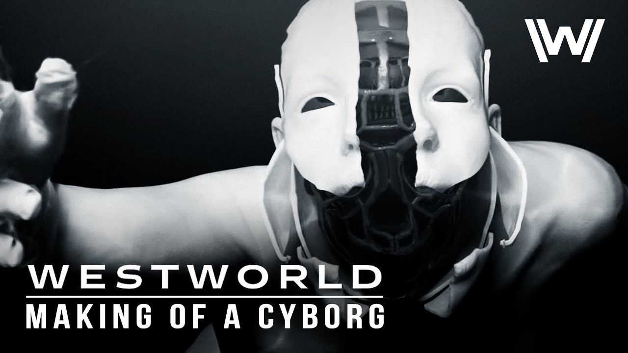 WESTWORLD | Making of a Cyborg | Ghost in the Shell - YouTube