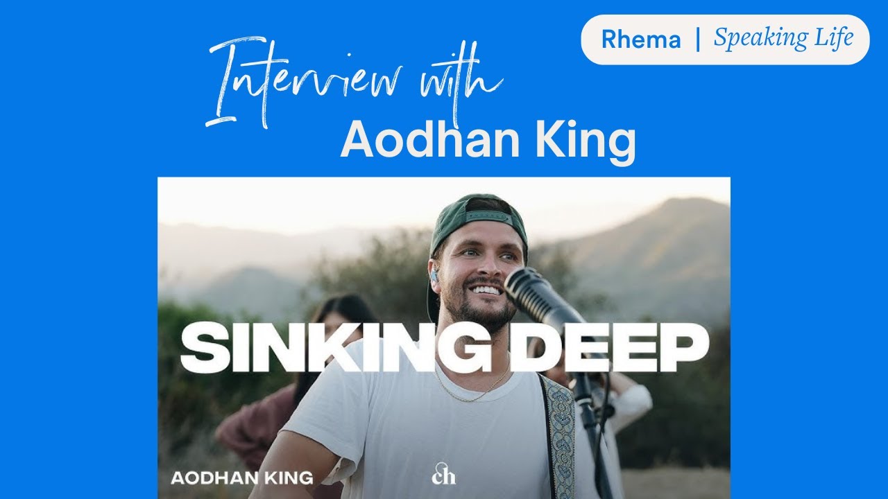 Aodhán King Talks New Solo Album "Beyond Us" | Interview with The Fresh Start - YouTube