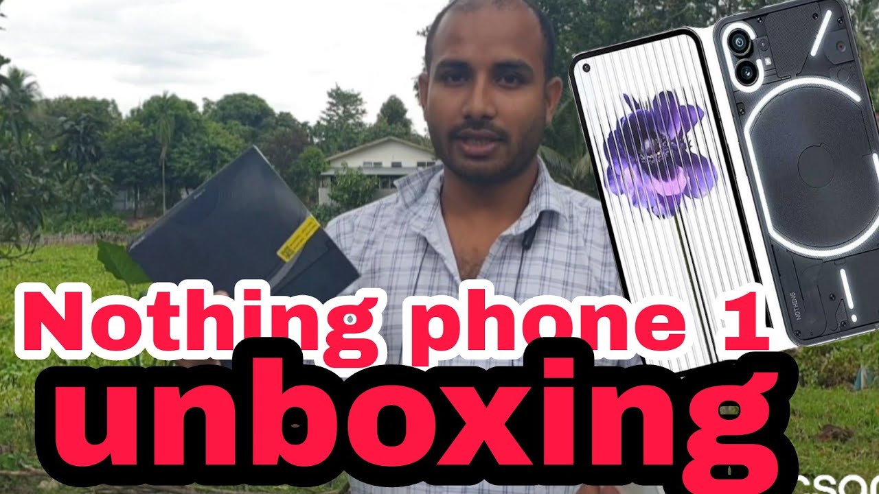 nothing phone 1 unboxing|| @nothingphone1@nathing phone 1 fast time ...
