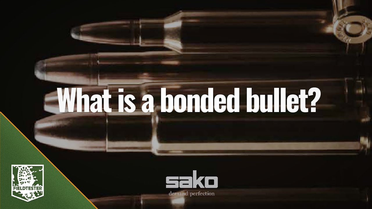 Sako cartridges: what is a bonded bullet? - YouTube