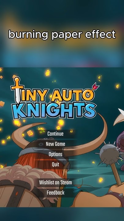 How to create a burning paper effect in #godot #indiedev #gamedev #shaders #godotengine # ...