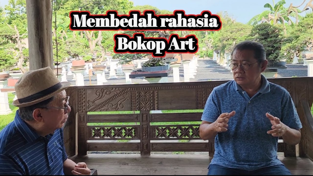 Membedah Rahasia Bokop Art - YouTube