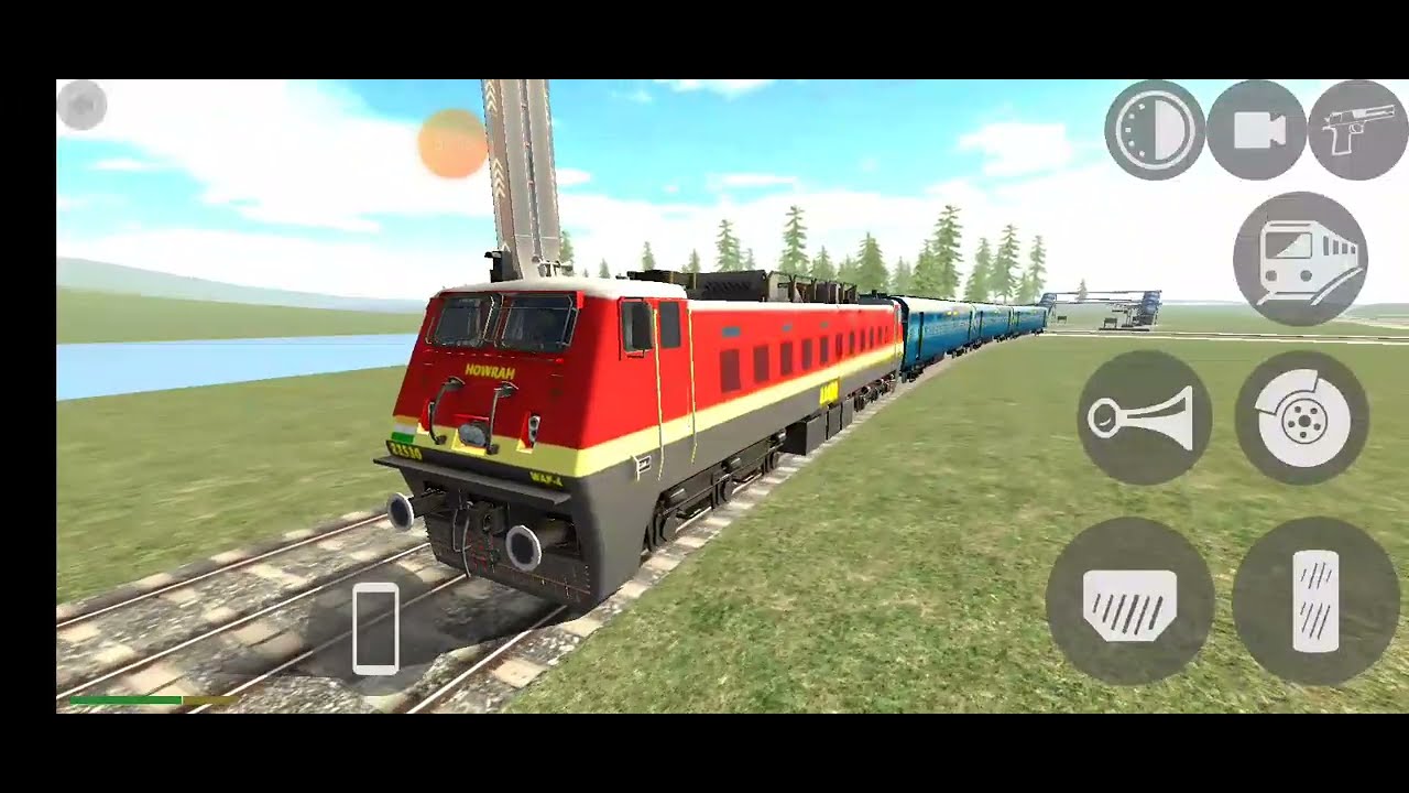 tren driving game video viral on YouTube #gaming #viralvideo #gameplay ...