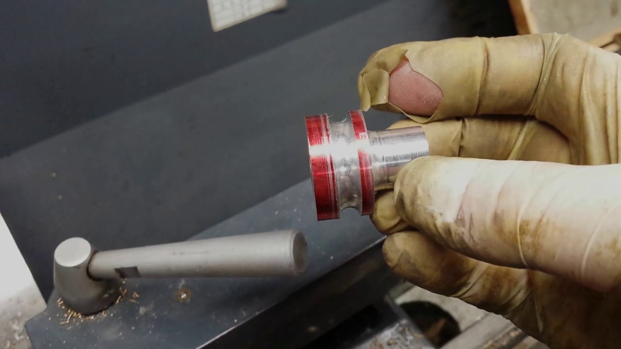 Oscillating Steam Engine Build: Part 5 -Pulley - YouTube