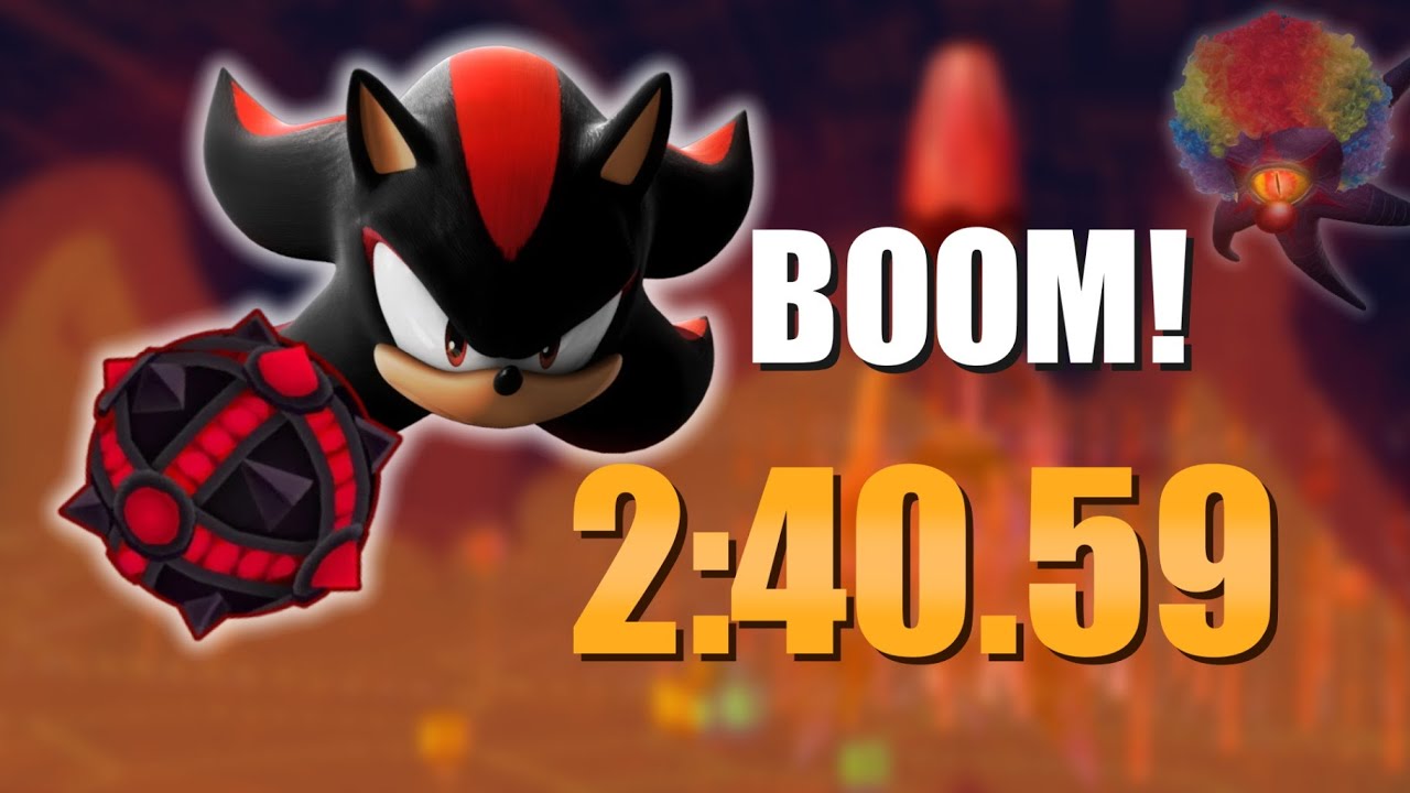 [WR] Mad Matrix (Dark) in 2:40.59 - Shadow the Hedgehog Reloaded 1.0 ...