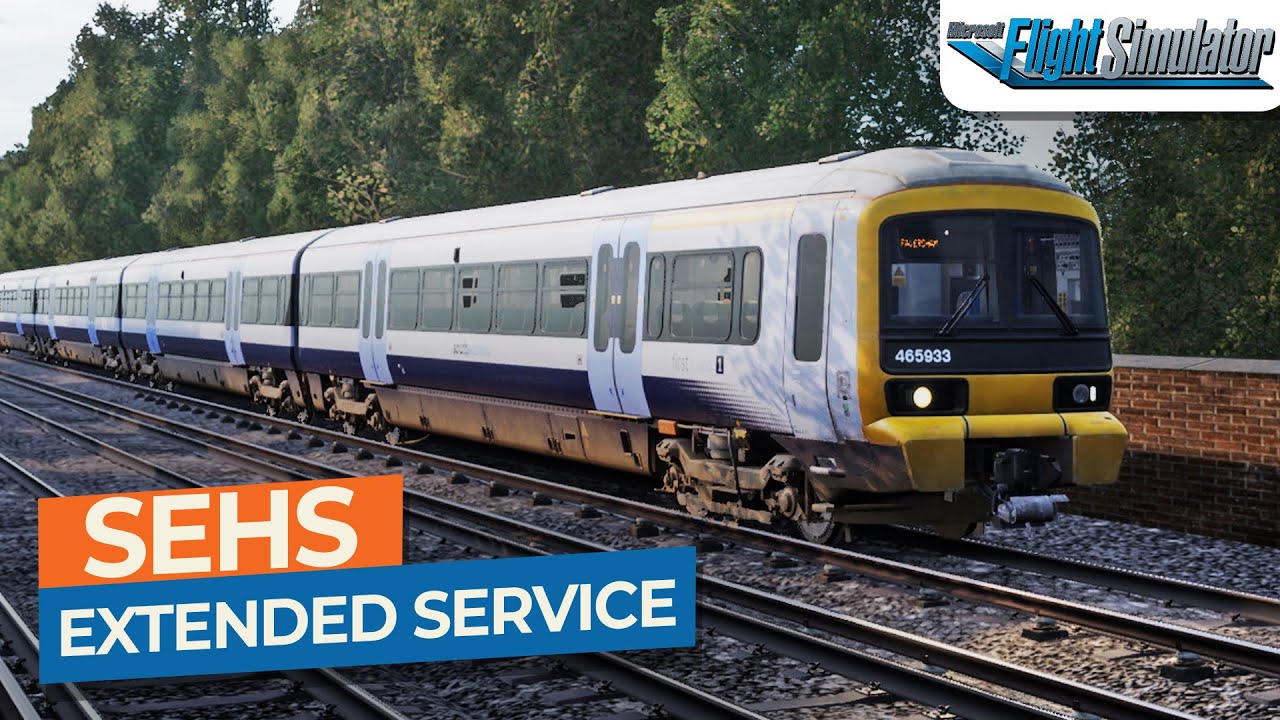 [TSW 2] Extended Service - Southeastern High Speed｜Drawyah - YouTube