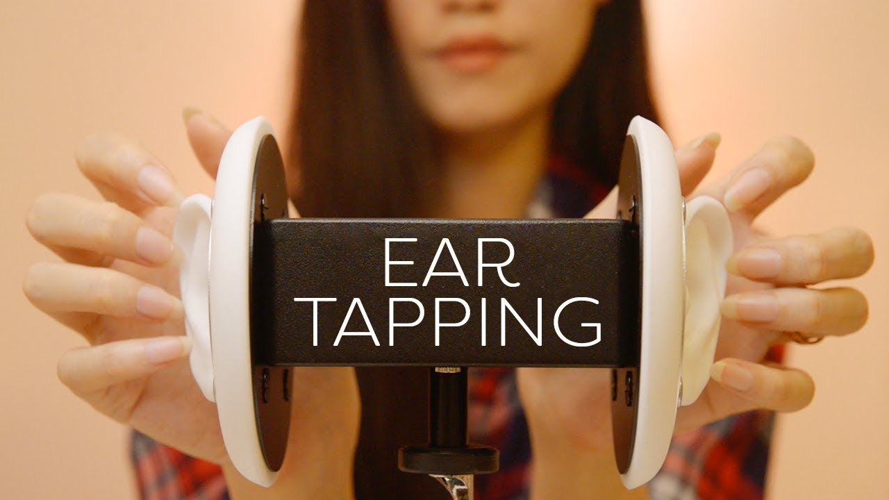 ASMR Tap Your Ears | 3Dio (No Talking) - YouTube
