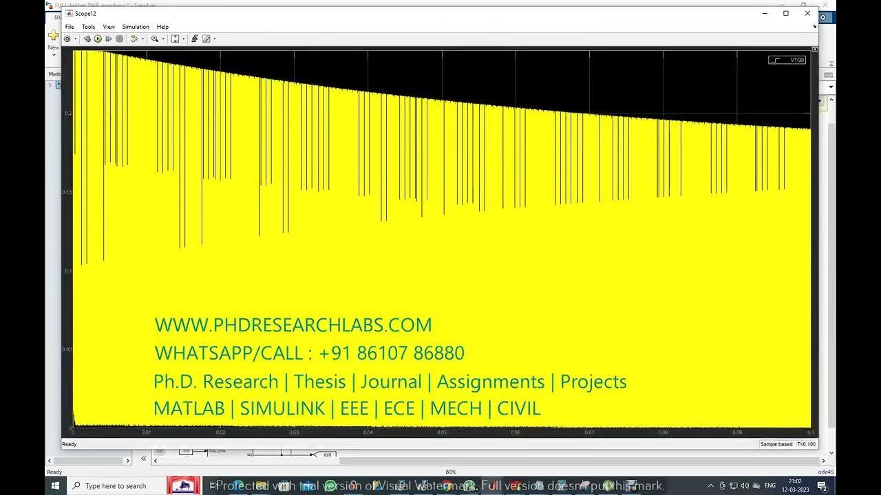 Dual active bridge multilevel inverter - MATLAB SIMULINK ASSIGNMENTS PROJECTS - YouTube