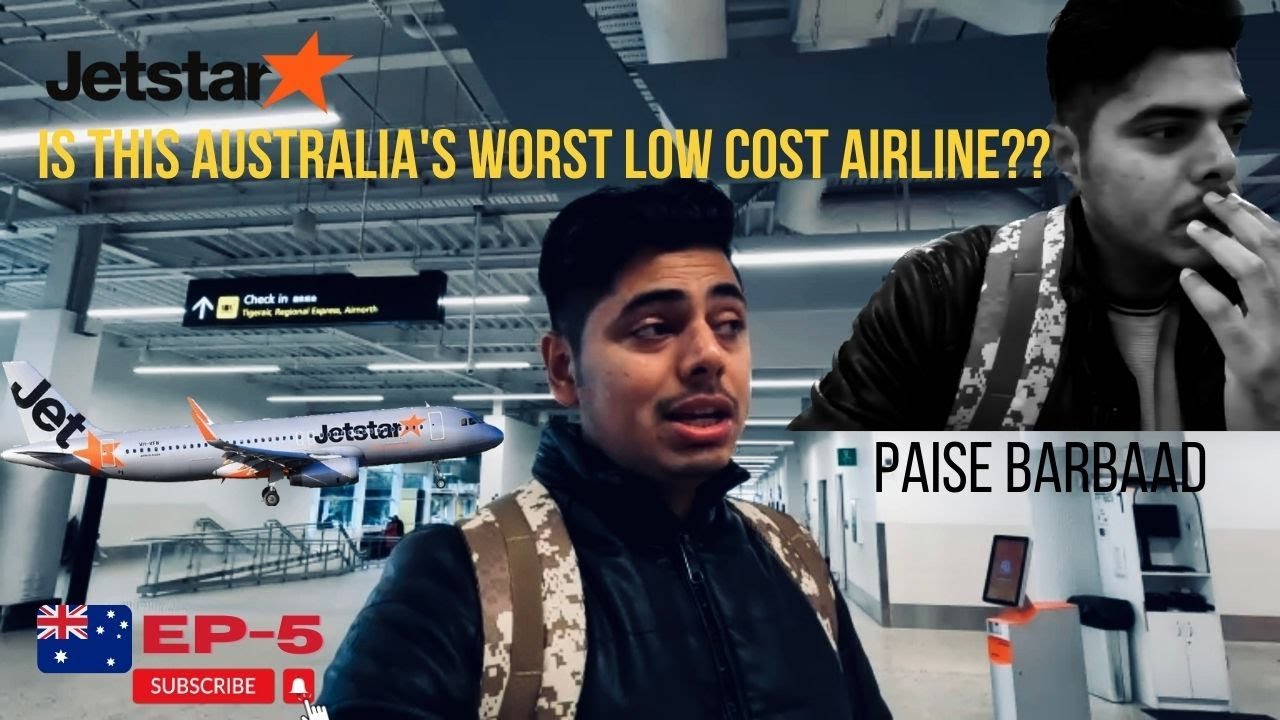 My Worst flight experience ever with @jetstarairways | 🇦🇺Ep-5 - YouTube