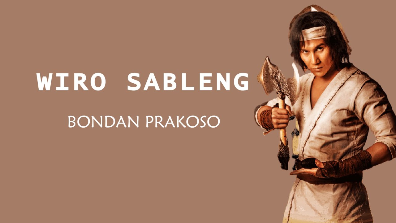 WIRO SABLENG LIRIK - YouTube