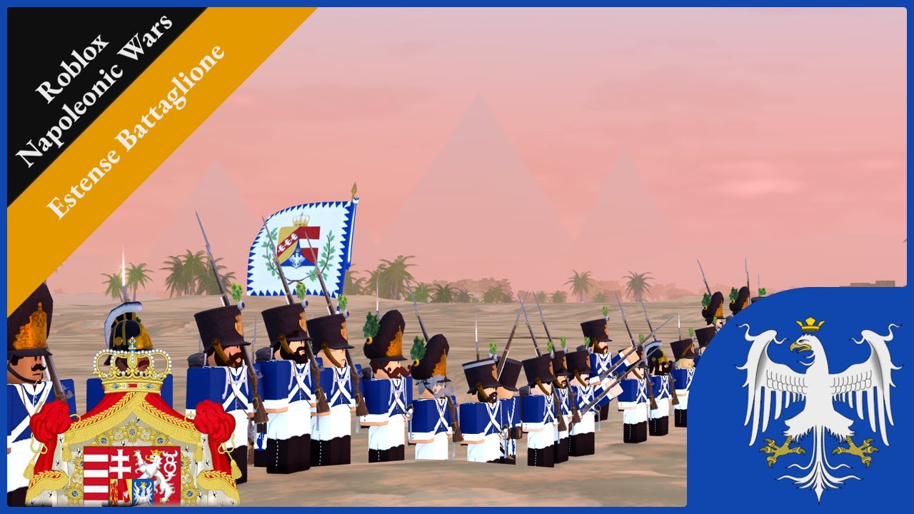 Modena + Nr.4 + 9e vs Aragon + Irish | Estense Battaglione | Napoleonic ...