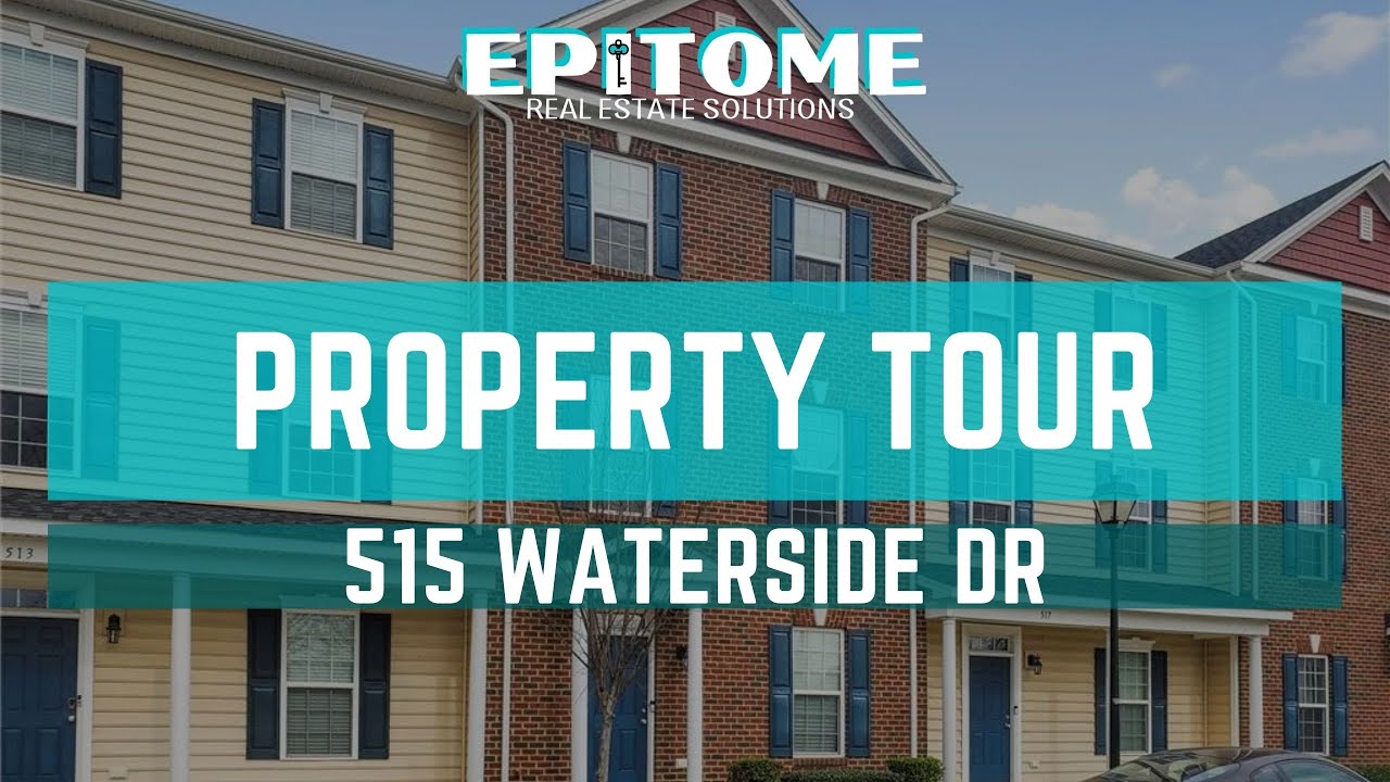 TOUR | 515 Waterside Dr. - YouTube