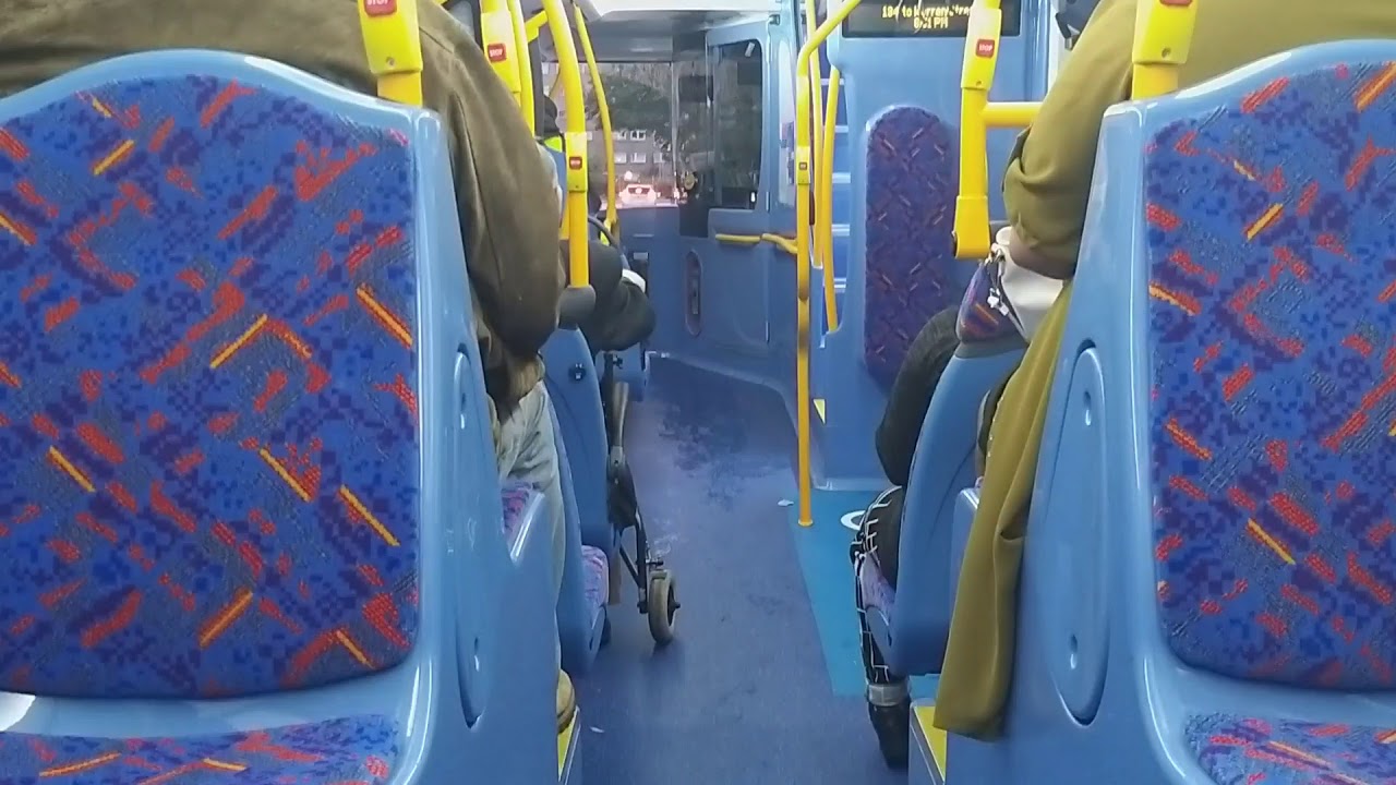 Metroline Optare MetroDecker YJ19 HVH (OME2657) - YouTube