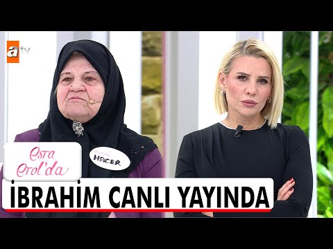 Bahsi geçen İbrahim canlı yayında! - Esra Erol'da 21 Ocak 2026