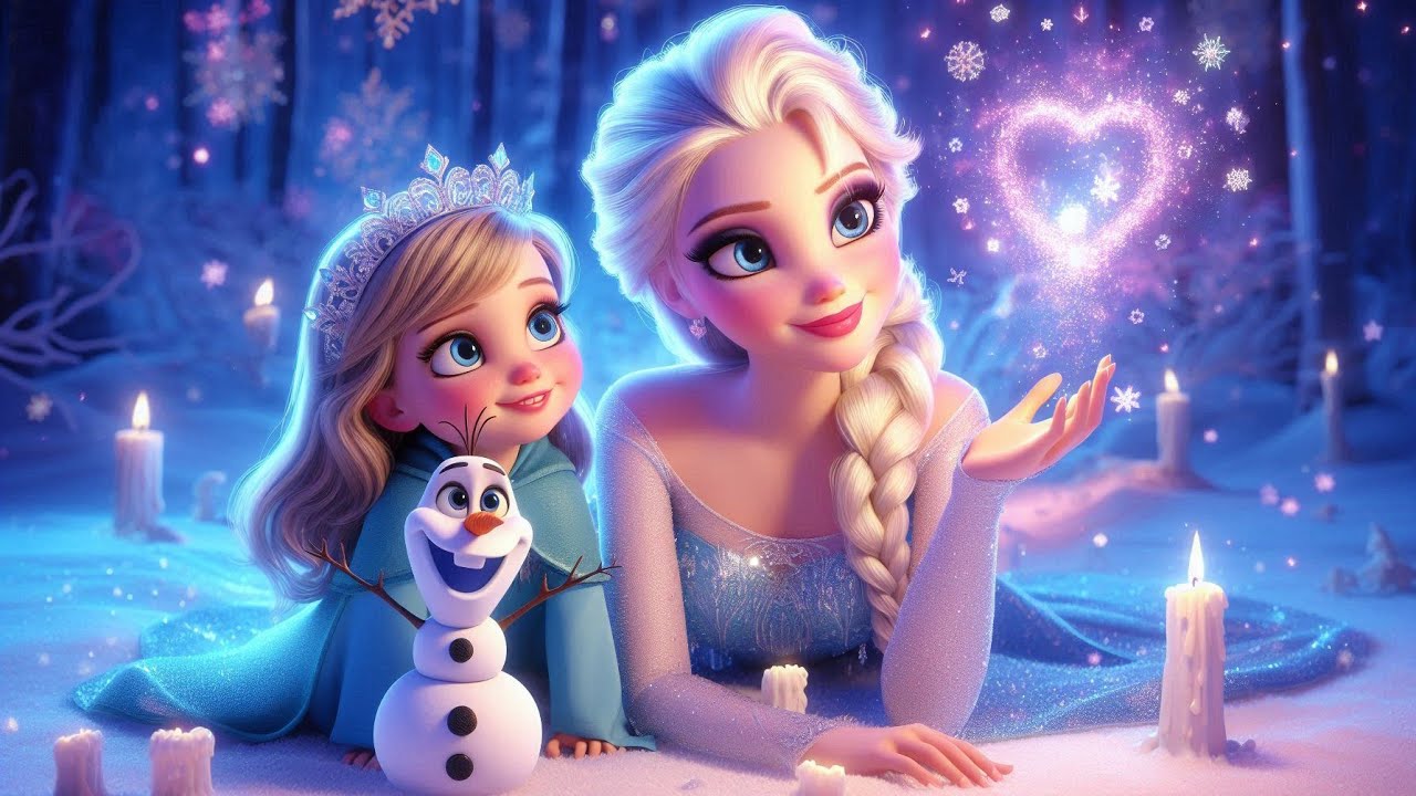 "🆕 ️ Magic Like Mama! 👩‍👧 Elsa & Her Daughter’s Frozen Adventure 💙 ...