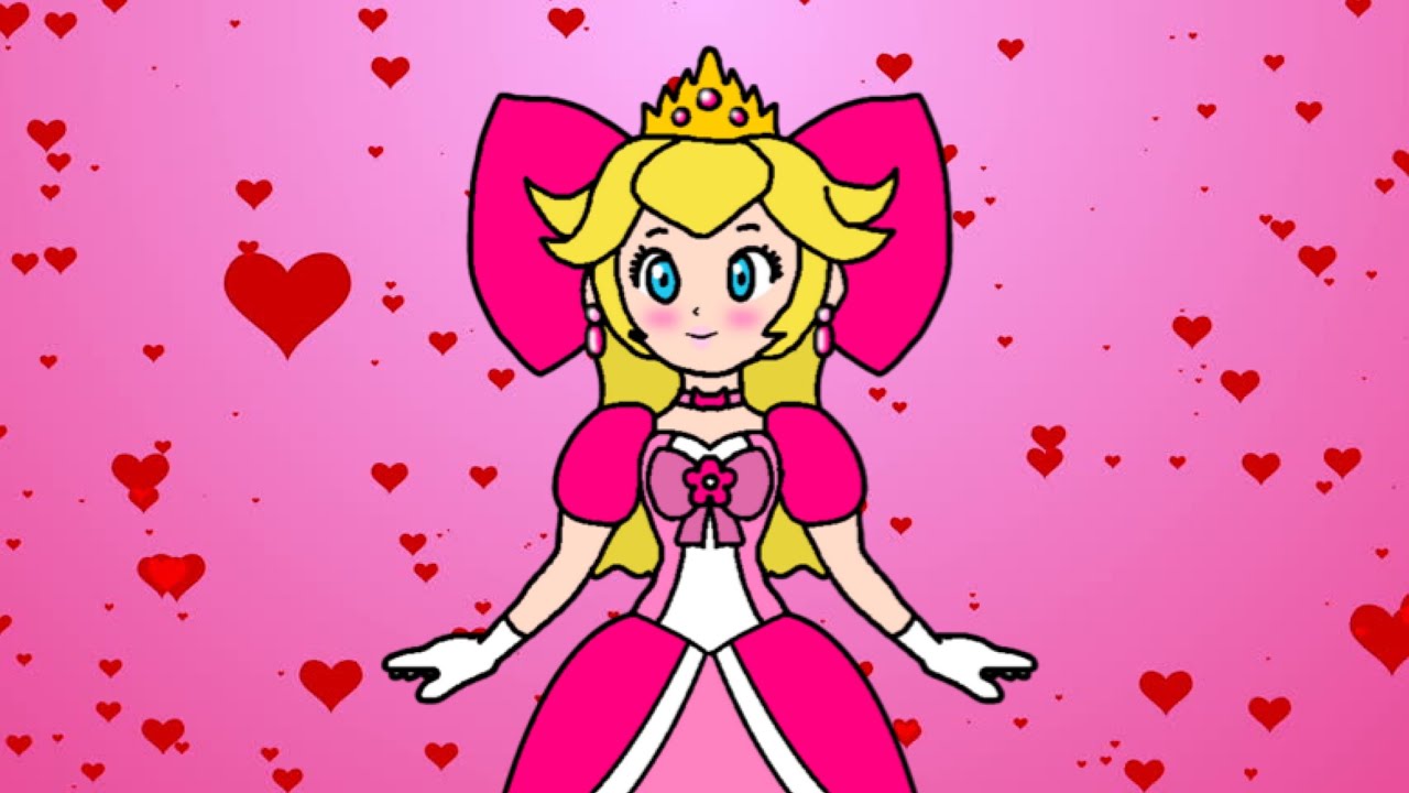 Peach - Final Smash - YouTube
