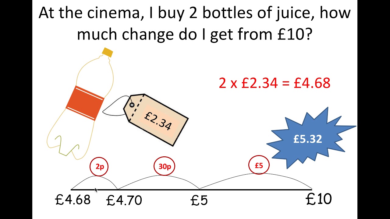 Finding Change Part 2 - YouTube