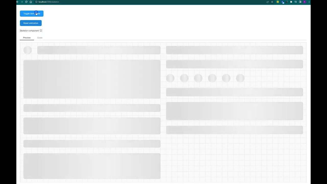 Skeleton Next.js Component (Day 24/50) - YouTube