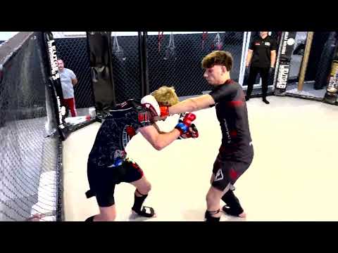 Zaur Babujev VS Ricardo Haas - AUTMMAF Fight Series - Kampf 2