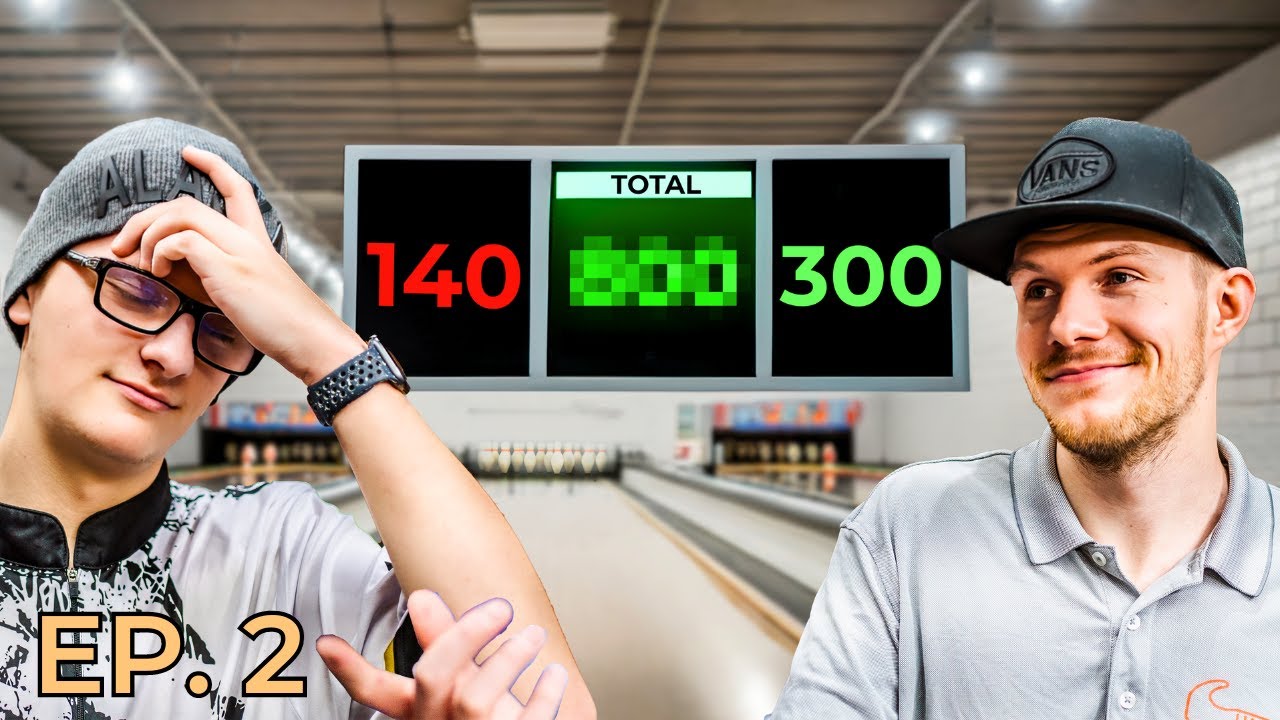 801 Bowling Record Smashed? Best Frame Challenge! - YouTube