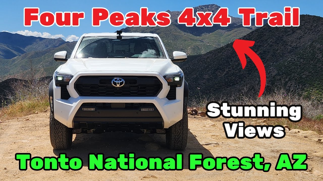 Four Peaks – The Most Scenic Off-Road Trail in Phoenix, AZ - YouTube