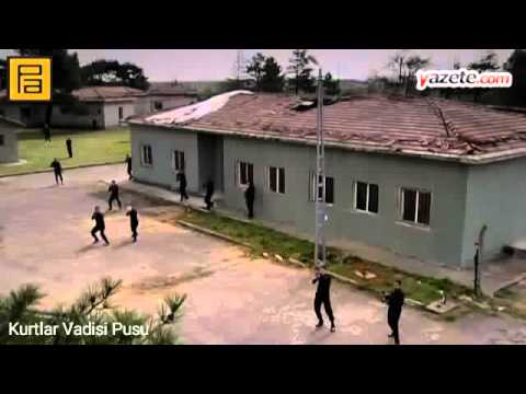 Kurtlar Vadisi Pusu - Polat Alemdar'dan Ersoy'a Helikopterli Baskın