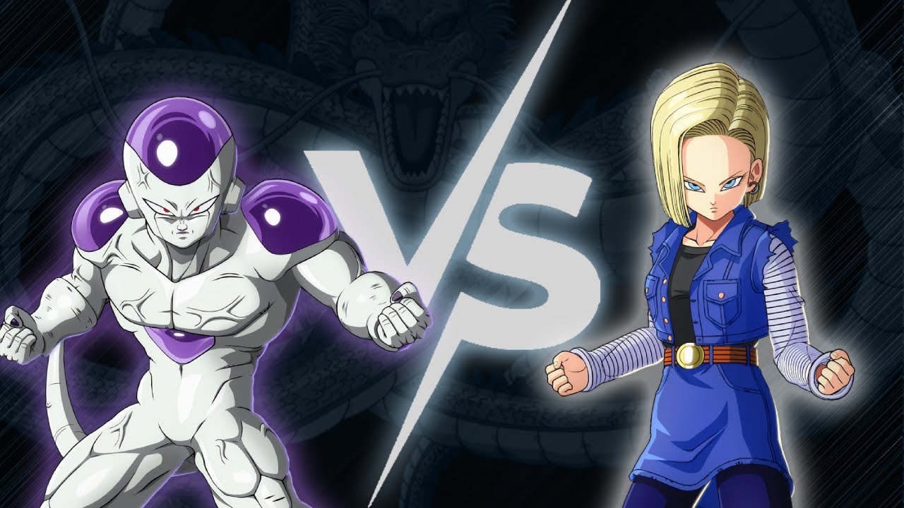 Full Power Frieza vs Android 18 - Dragon Ball: Sparking! Zero - YouTube
