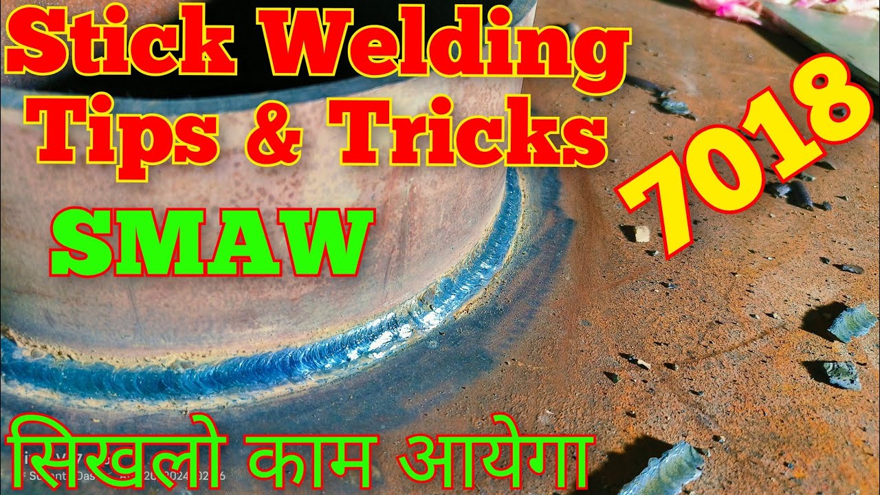 How to welding round pipe joint ms plate #youtube #tipsandtricks # ...