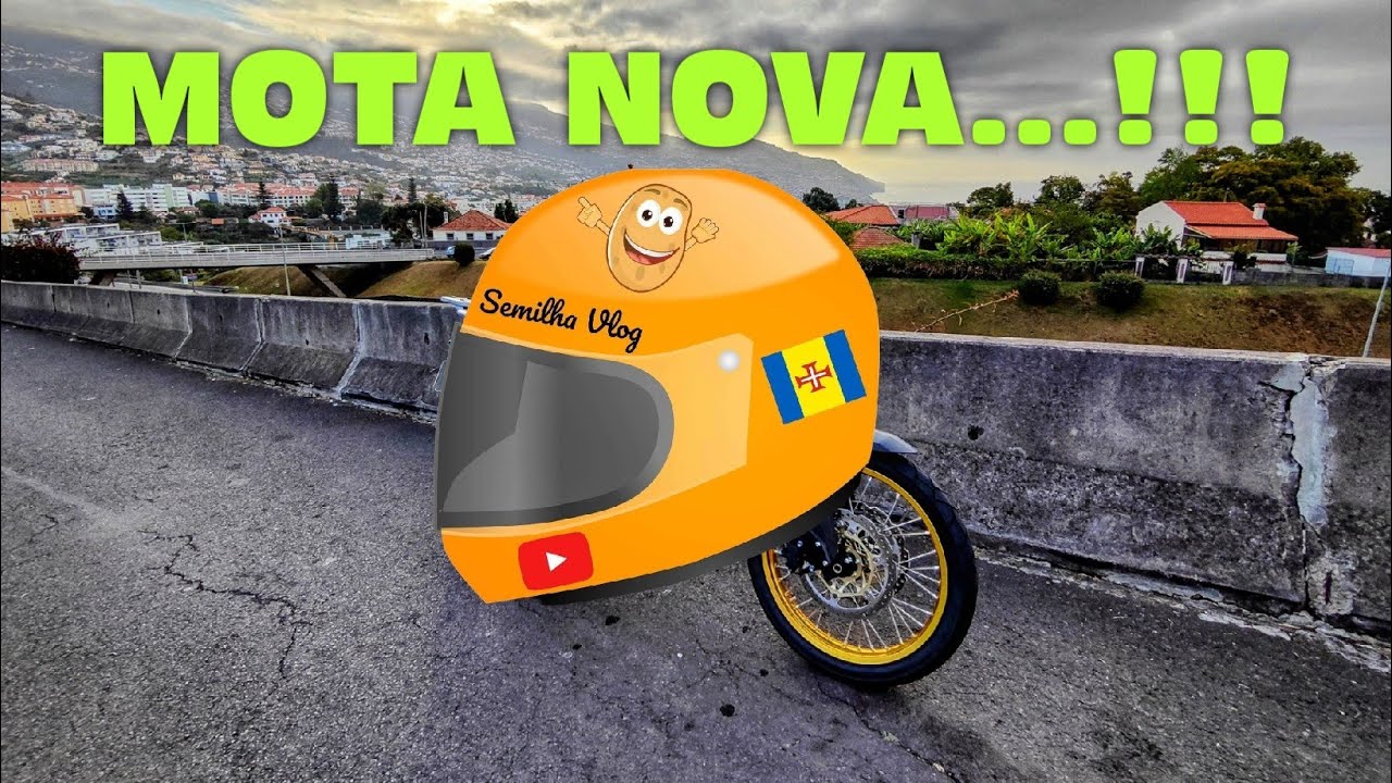 COMPRAR ESTA MOTA FOI UMA AVENTURA‼️ - YouTube