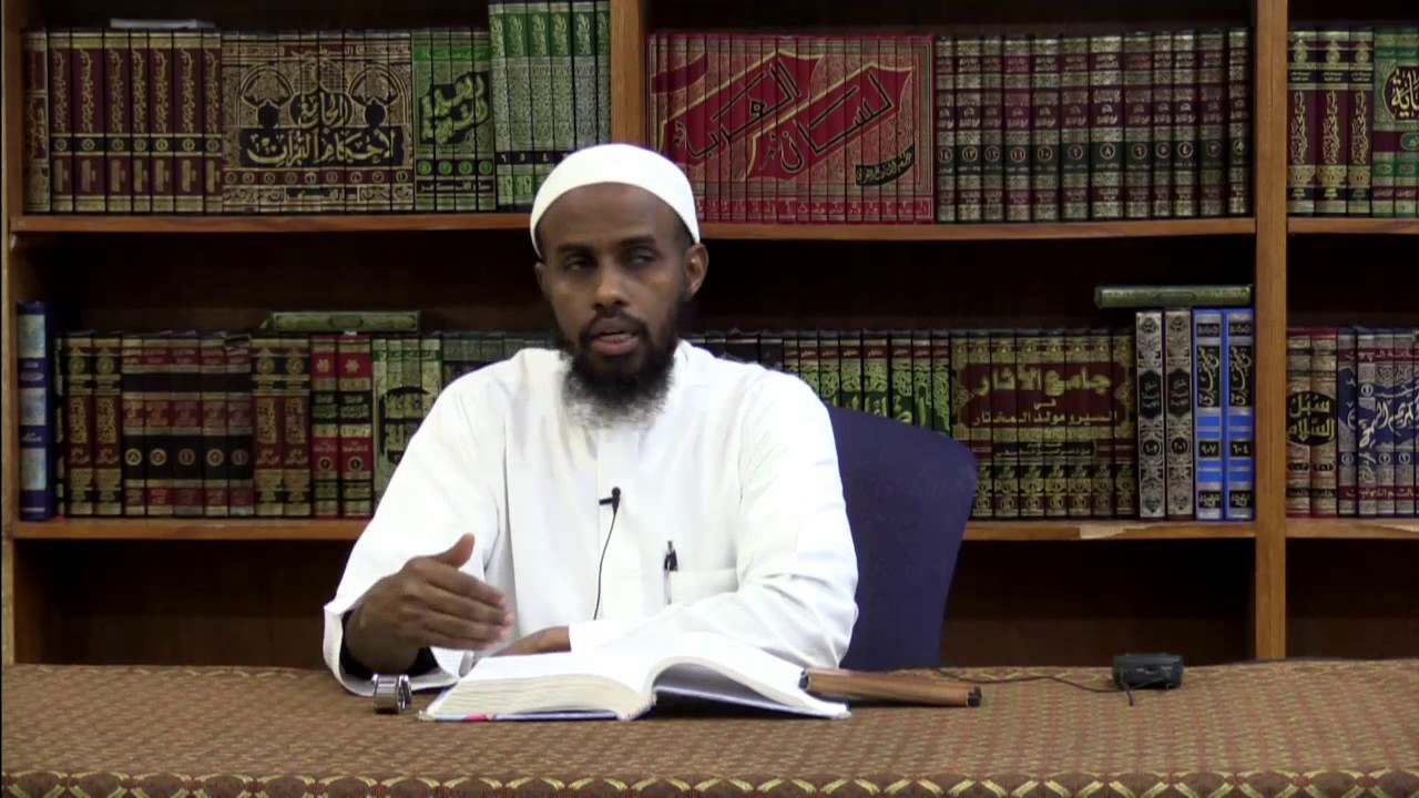 Sh. Bashir Shiil | Somali Halaqah #10 - YouTube