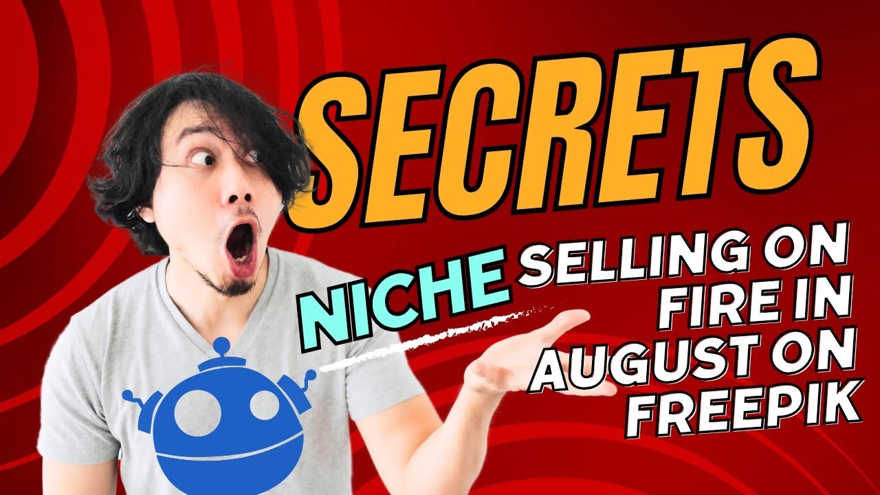 Secret Niche Images Selling on Fire In August On Freepik - YouTube