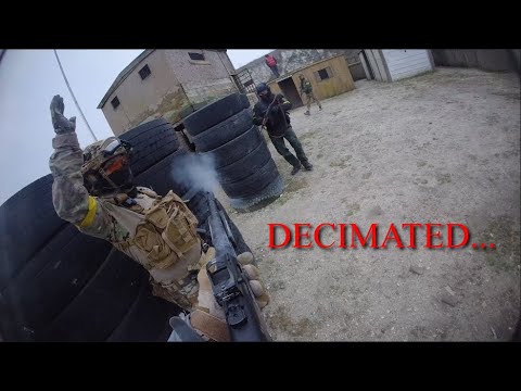 HUMBER AIRSOFT BATTLE (12/1/25) - YouTube