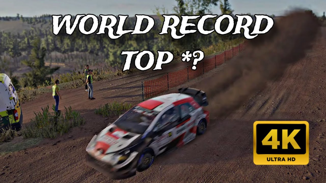 WRC Generations Chile Shakedown (World Record Attempt) - YouTube