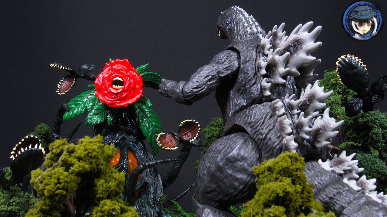 Super7 Ultimate Rose Biollante (Godzilla vs Biollante) Heisei Kaiju ...