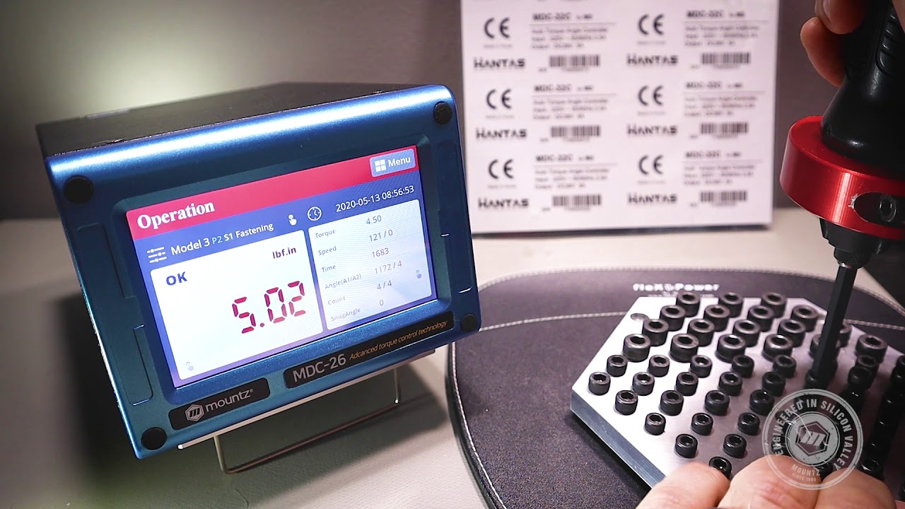 Assigning Barcodes to MD-Series Automation Torque Screwdriver System ...