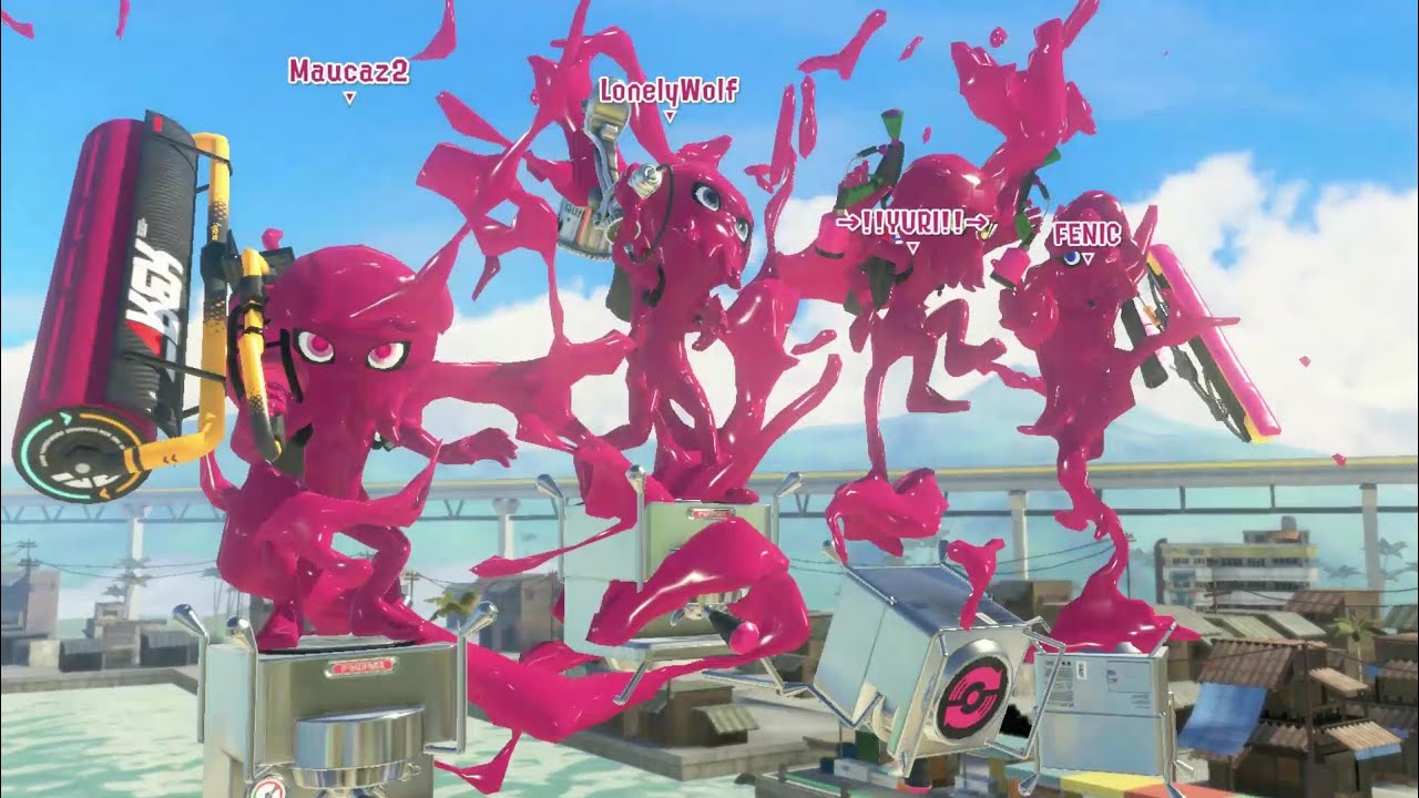 Splatoon 3 Gameplay 125 Splat Zones Anarchy Battle On Hagglefish Market ...