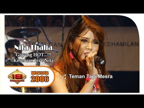 Live Konser Dangdut ~ Nita Thalia - Teman Tapi Mesra @Sumatera Utara 2006